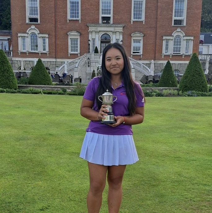 Junior Champion 2025- Heidi Man